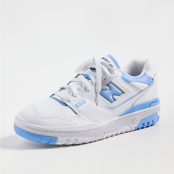 New Balance | Shoes | New Balance 55 In White And Baby Blue | Poshmark